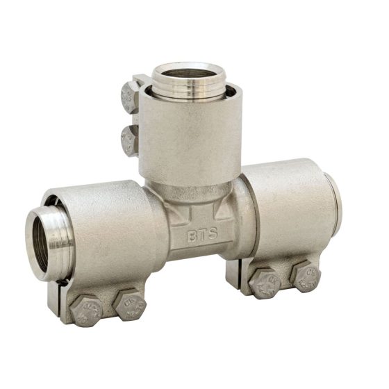 Clamp Tee Fitting - BTS Industrial Group